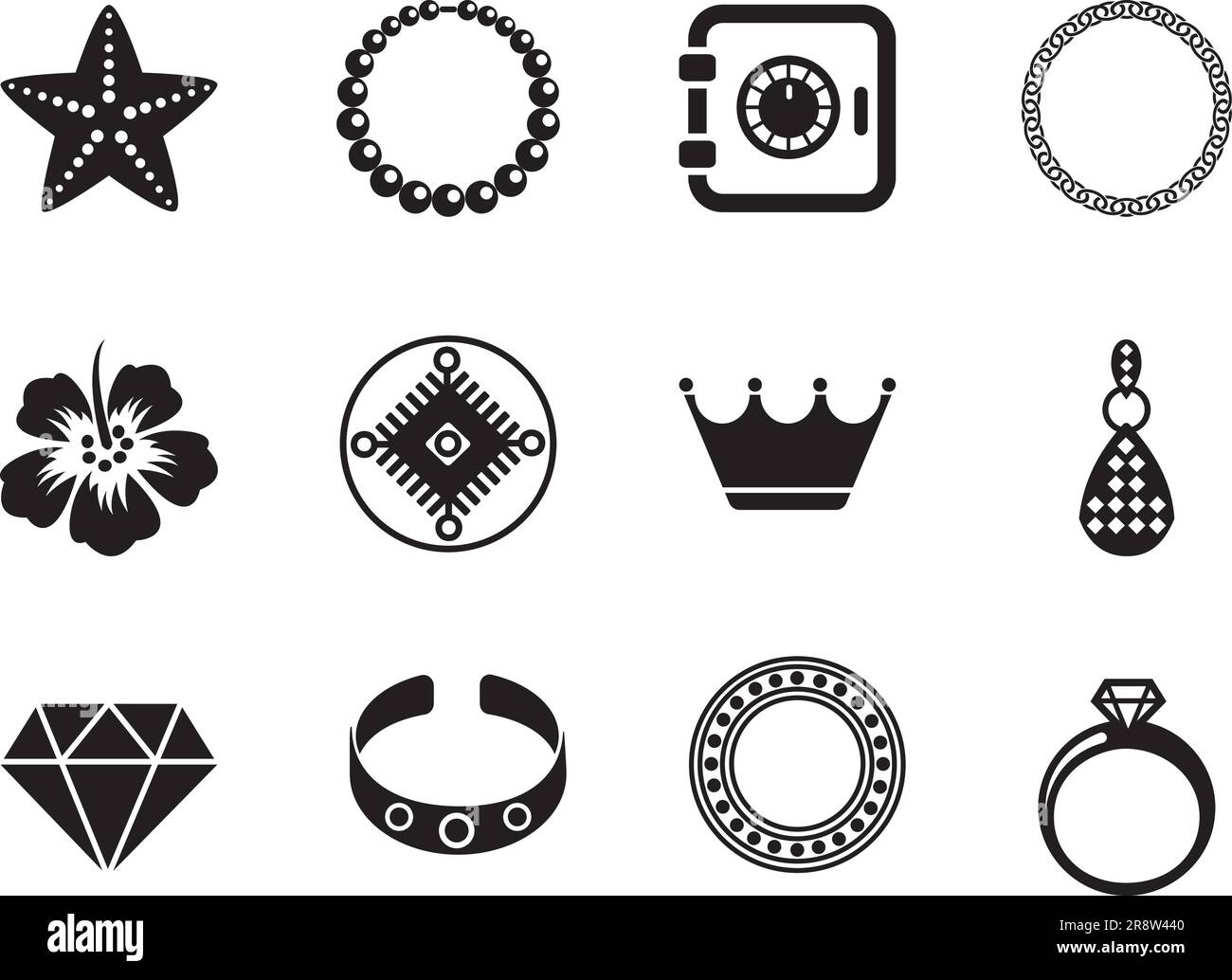 Jewelry box flower Stock Vector Images - Alamy