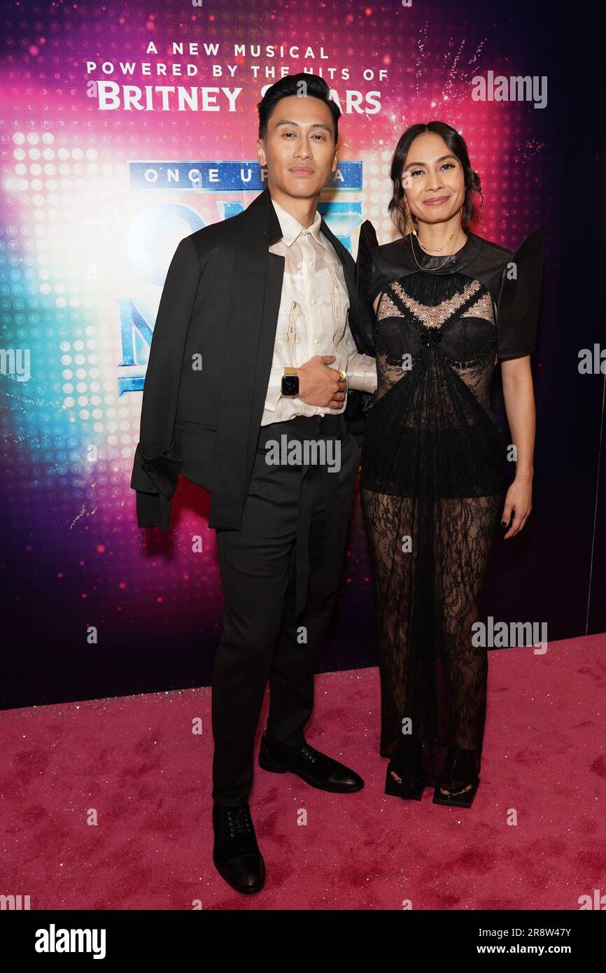 New York, NY, USA. 22nd June, 2023. Keone Madrid, Mari Madrid in ...