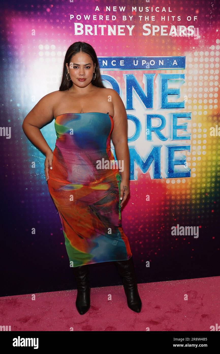 New York, NY, USA. 22nd June, 2023. Mahalia Handley in attendance for ...