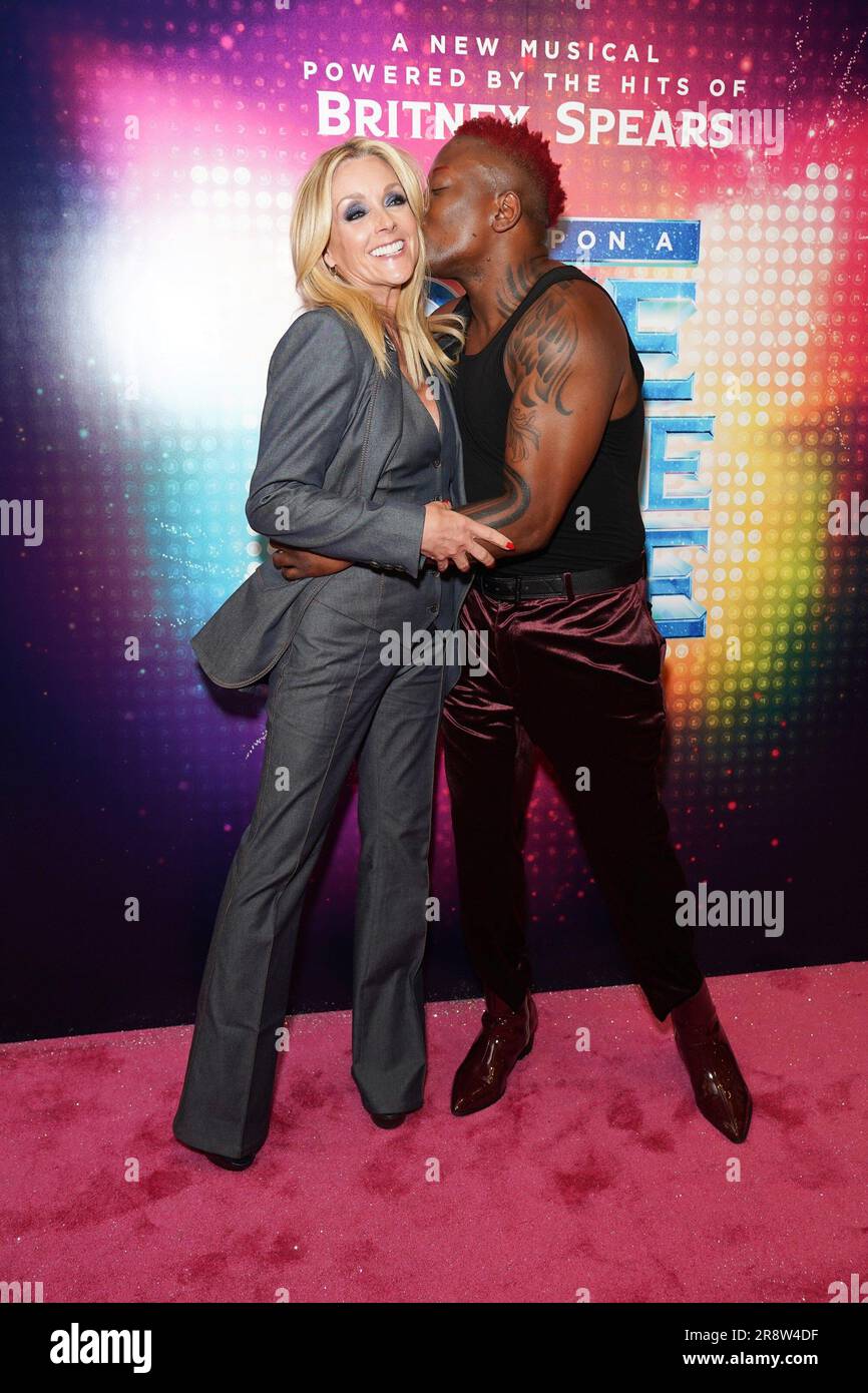 New York, NY, USA. 22nd June, 2023. Jane Krakowski, Tituss Burgess in ...