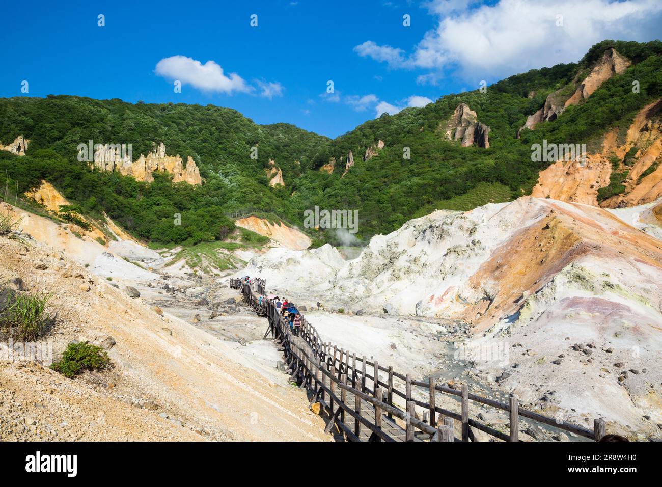 Noboribetsu onsen hot spring hi-res stock photography and images - Alamy