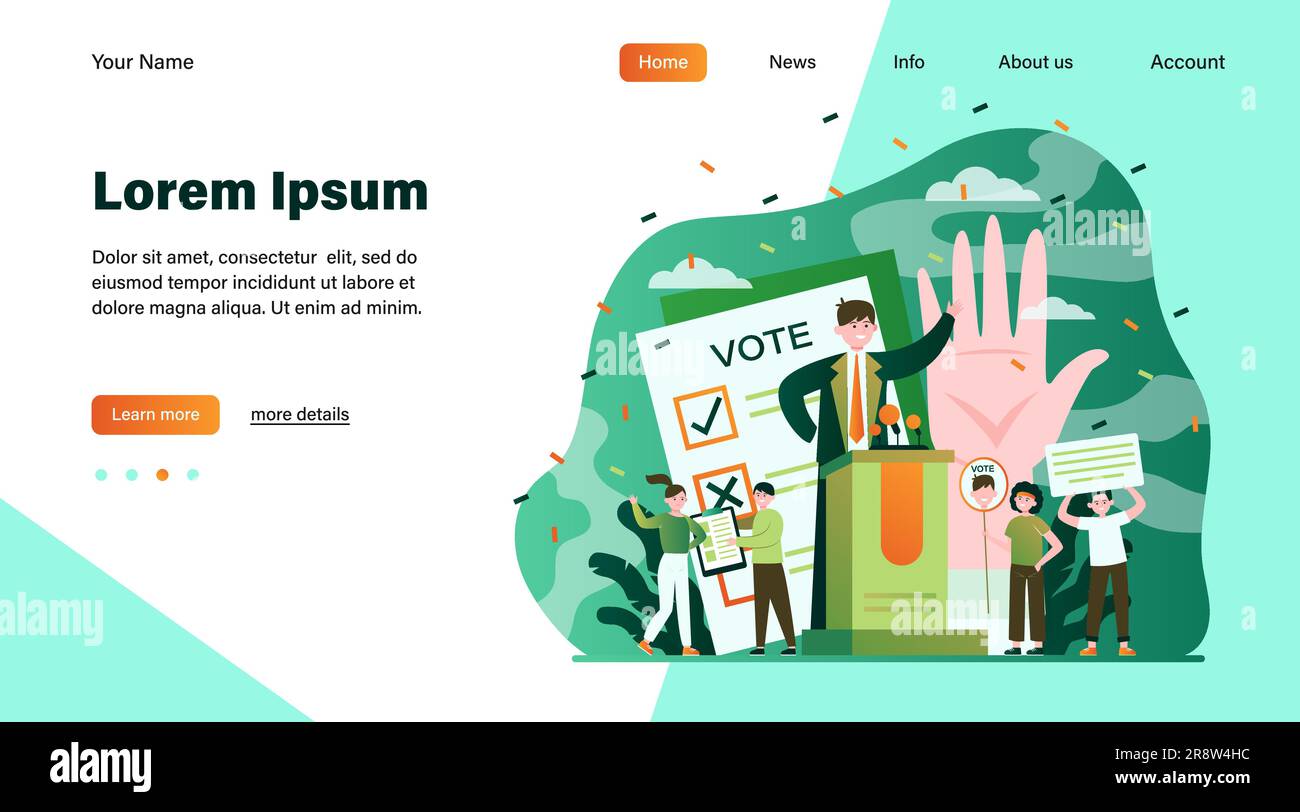 Survey party Stock Vector Images - Alamy