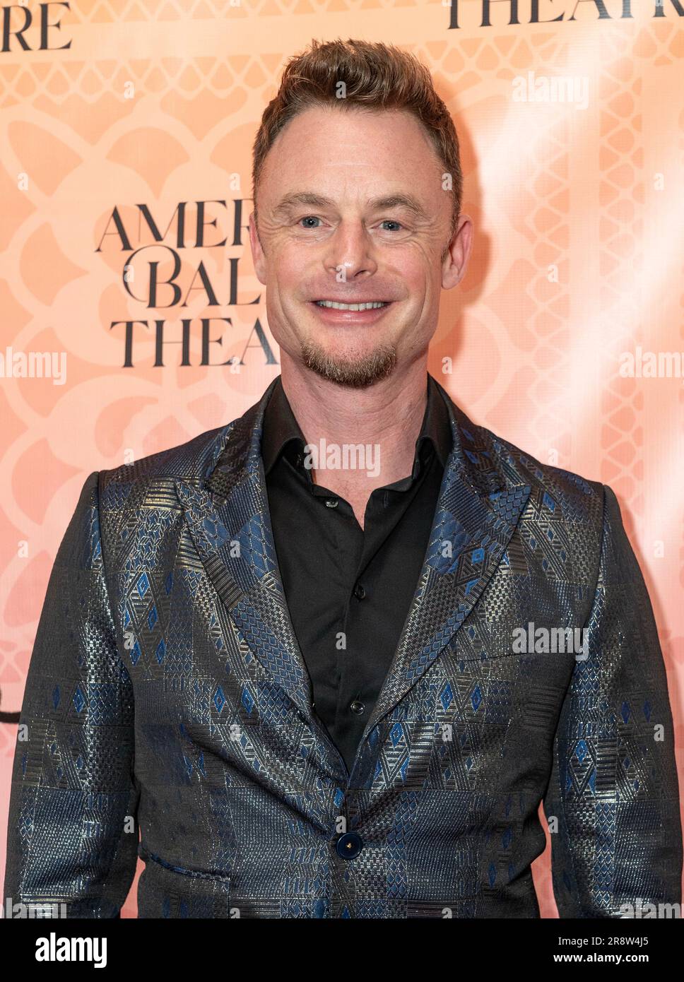 New York, USA. 22nd June, 2023. Christopher Wheeldon attends 2023 ...