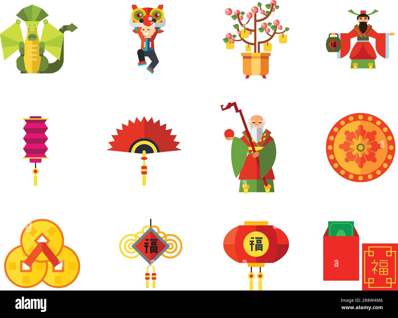 Old dragon head china Stock Vector Images - Alamy