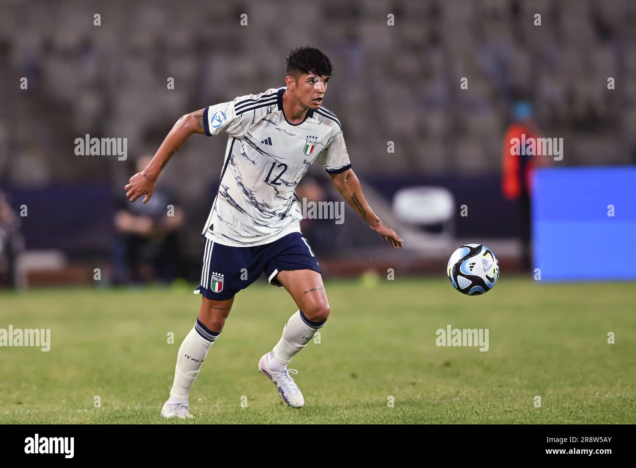 Raoul Bellanova (Italy U21) during the UEFA Under 21 Championship ...
