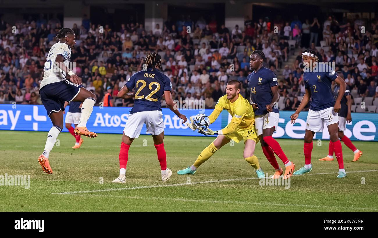 Lucas Chevalier (France U21)Caleb Okoli (Italy U21)Michael Olise ...