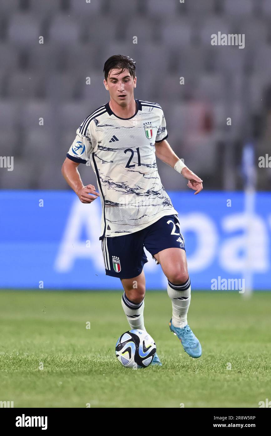 Fabio Miretti (Italy U21) during the UEFA Under 21 Championship Georgia ...