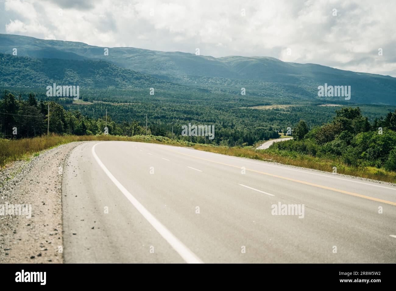 High mountain forest newfoundland hi-res stock photography and images ...