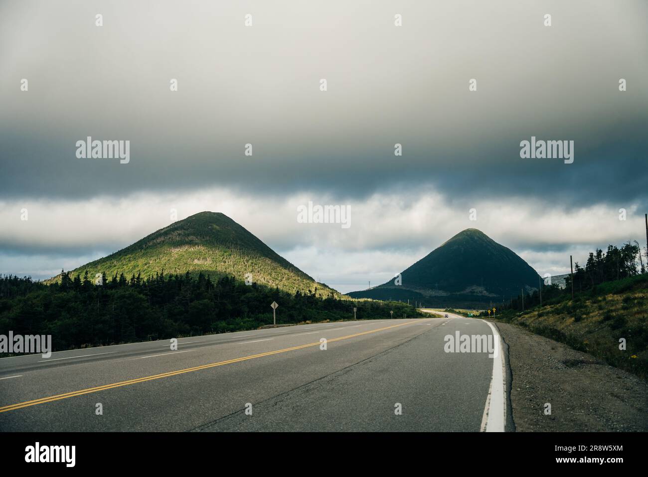 High mountain forest newfoundland hi-res stock photography and images ...