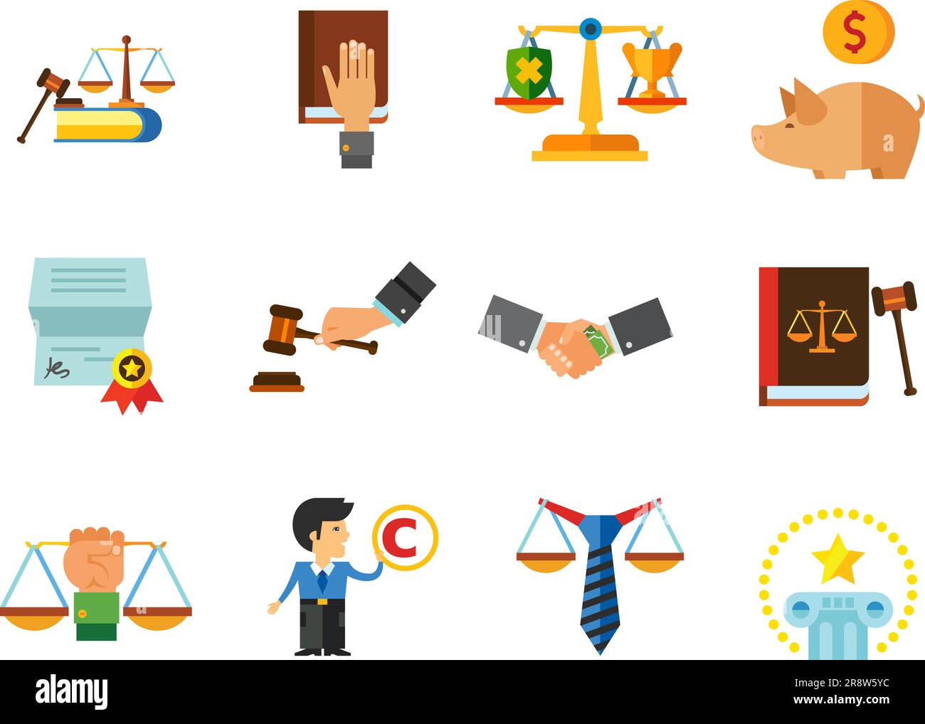 Law book collection Cut Out Stock Images & Pictures - Alamy