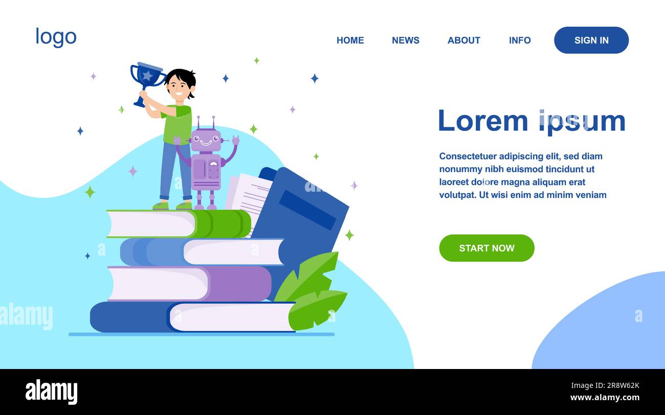 Boy winning prize boy award Stock Vector Images - Alamy