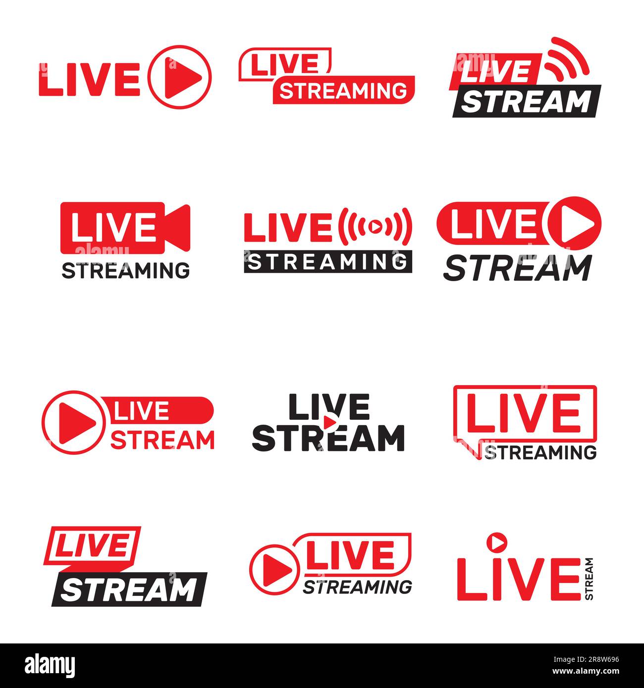 Stream production Cut Out Stock Images & Pictures - Alamy