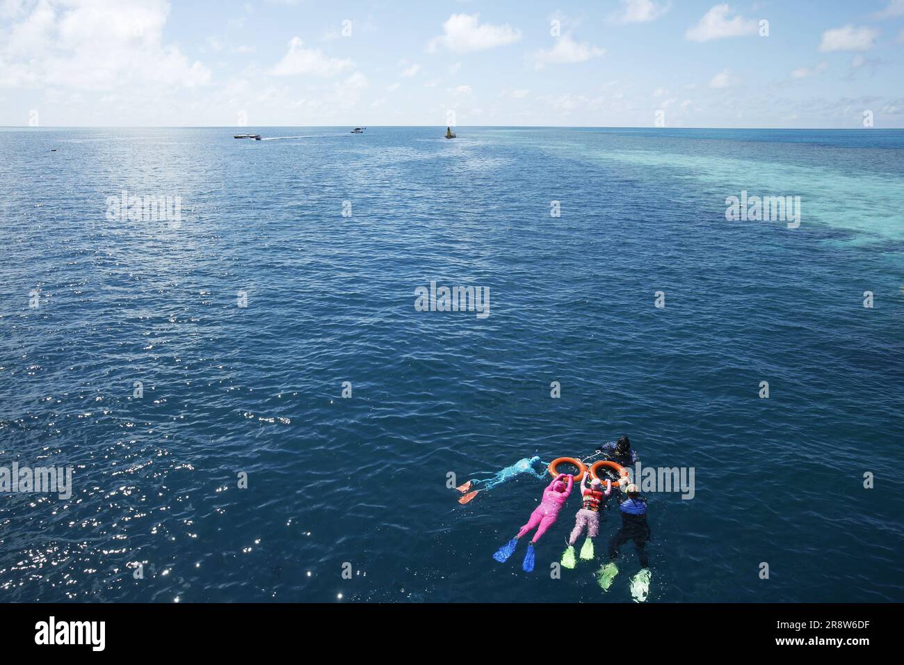 Great Barrier Reef, a UNESCO World Heritage Site Stock Photo - Alamy
