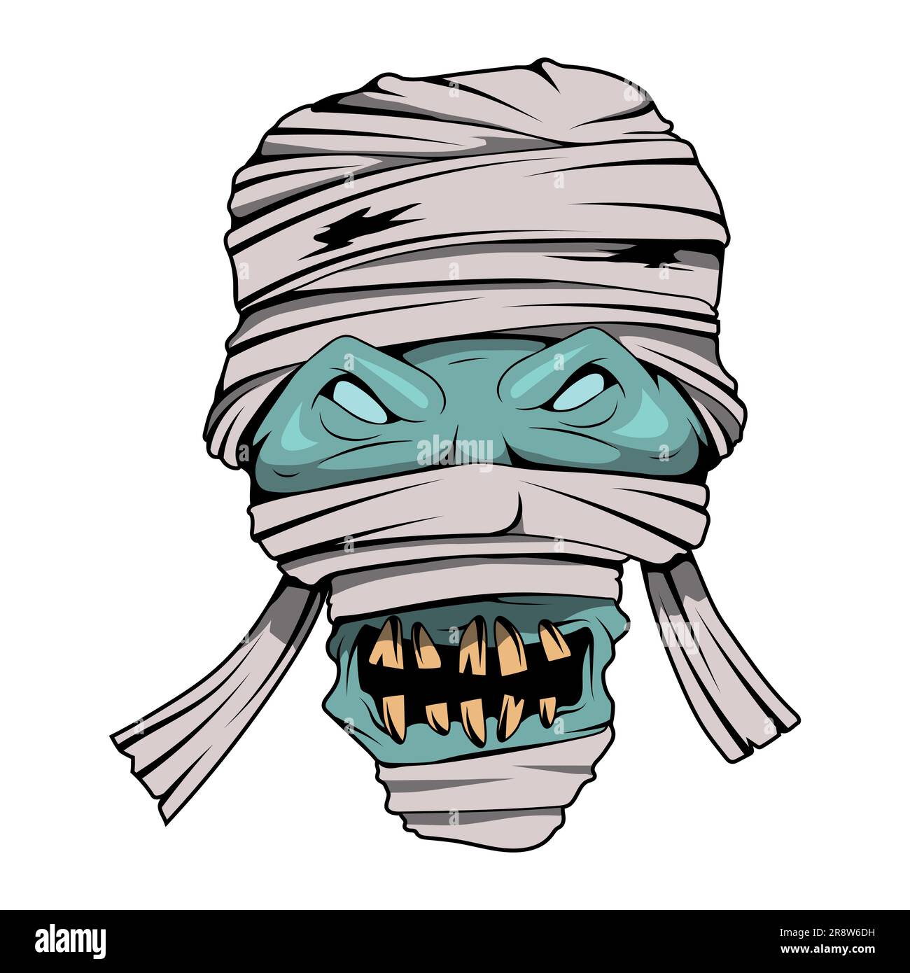 Dabbing Egyptian Mummy Vector Cartoon Clipart Friendlystock
