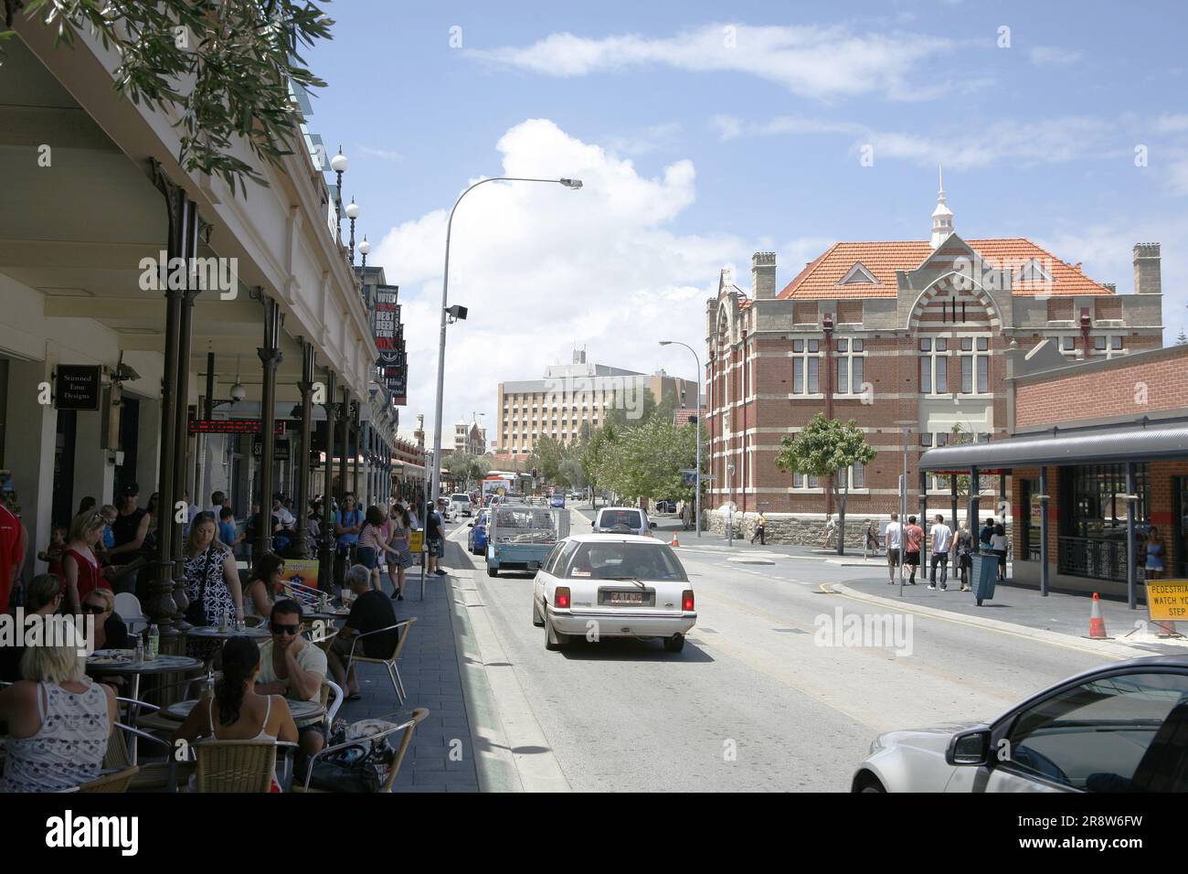 Fremantle street scene hi-res stock photography and images - Alamy