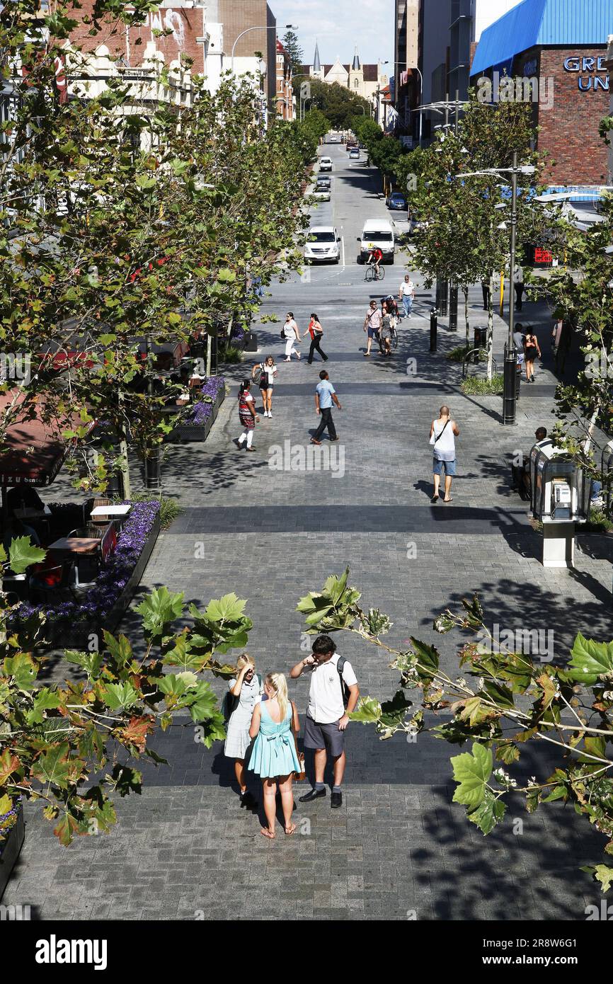 Perth downtown hi-res stock photography and images - Alamy