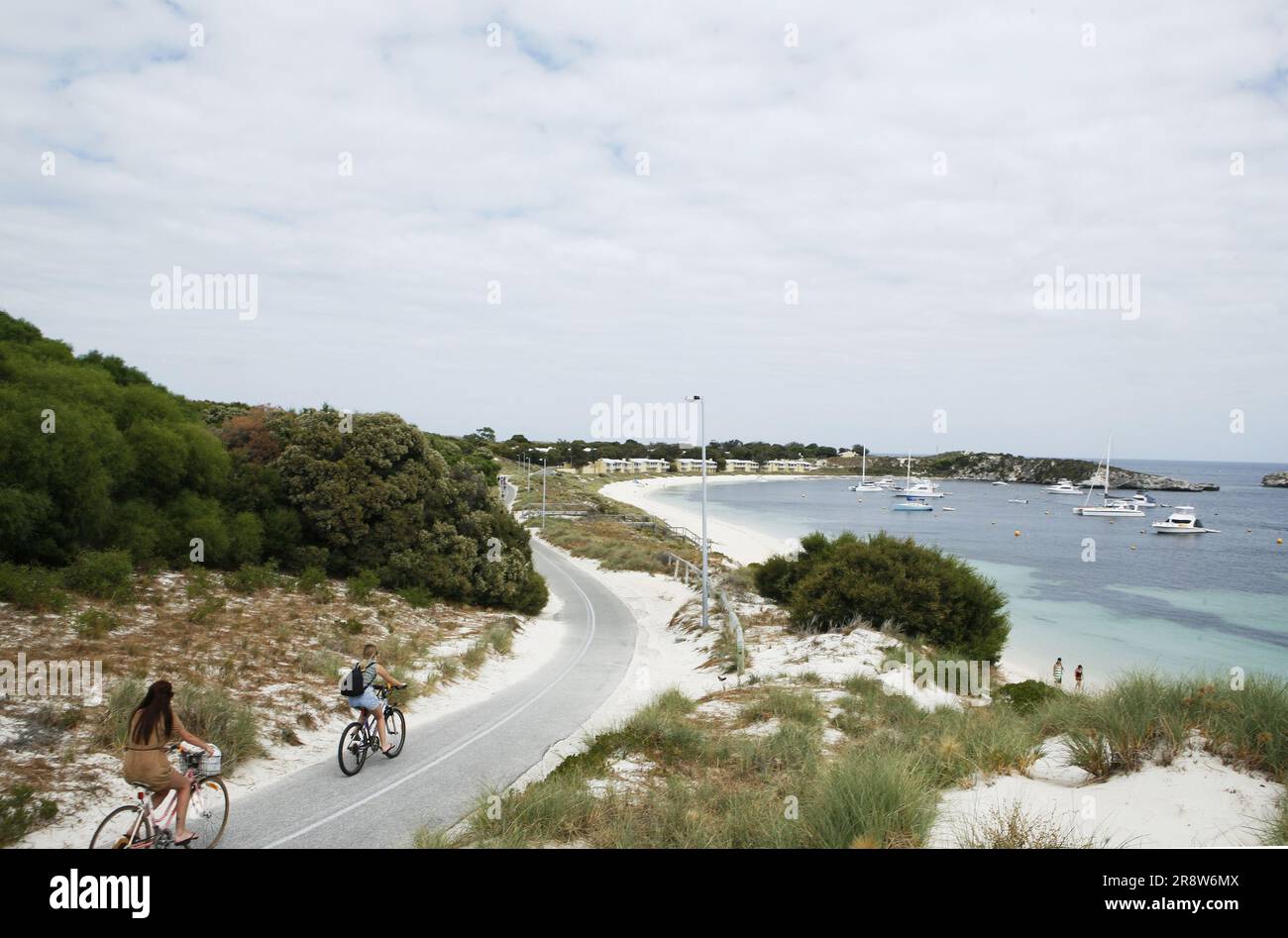 Bicycle riding on Rottnest Island, Western Australia Stock Photo - Alamy