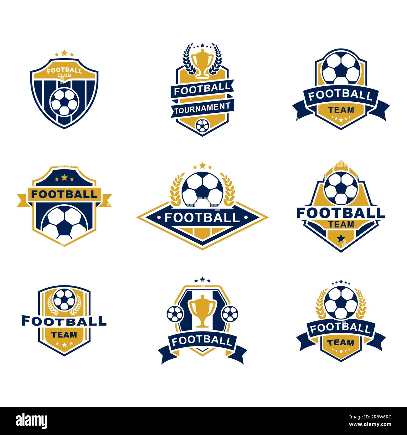 Team emblems hi-res stock photography and images - Alamy