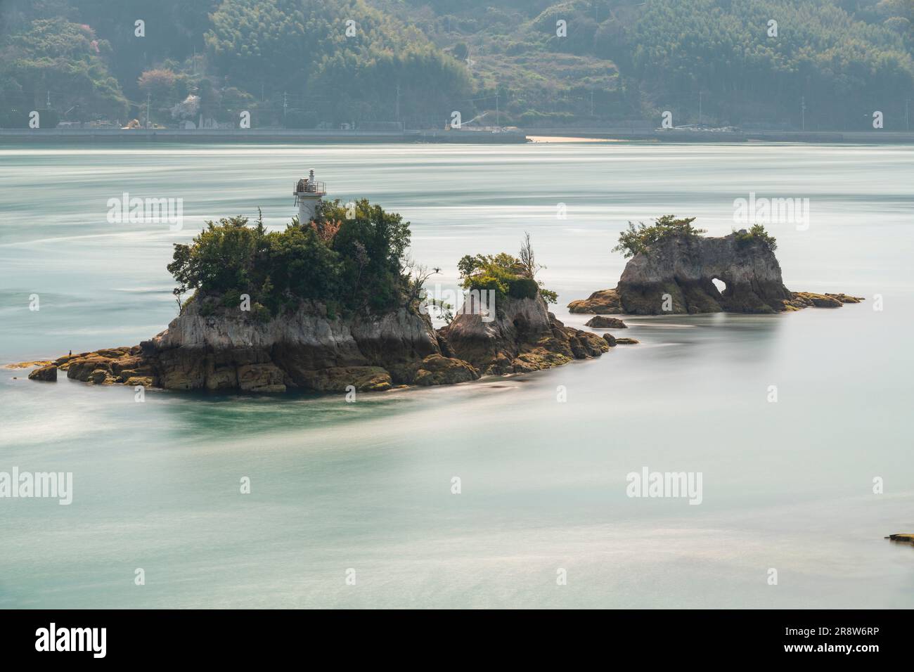 Chicken Kojima Lighthouse Stock Photo - Alamy