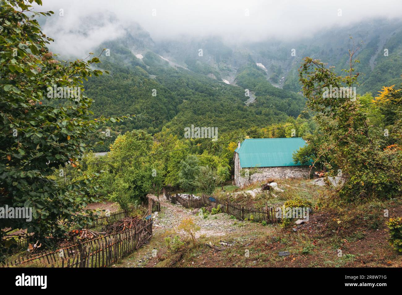 Valley hut hi-res stock photography and images - Alamy