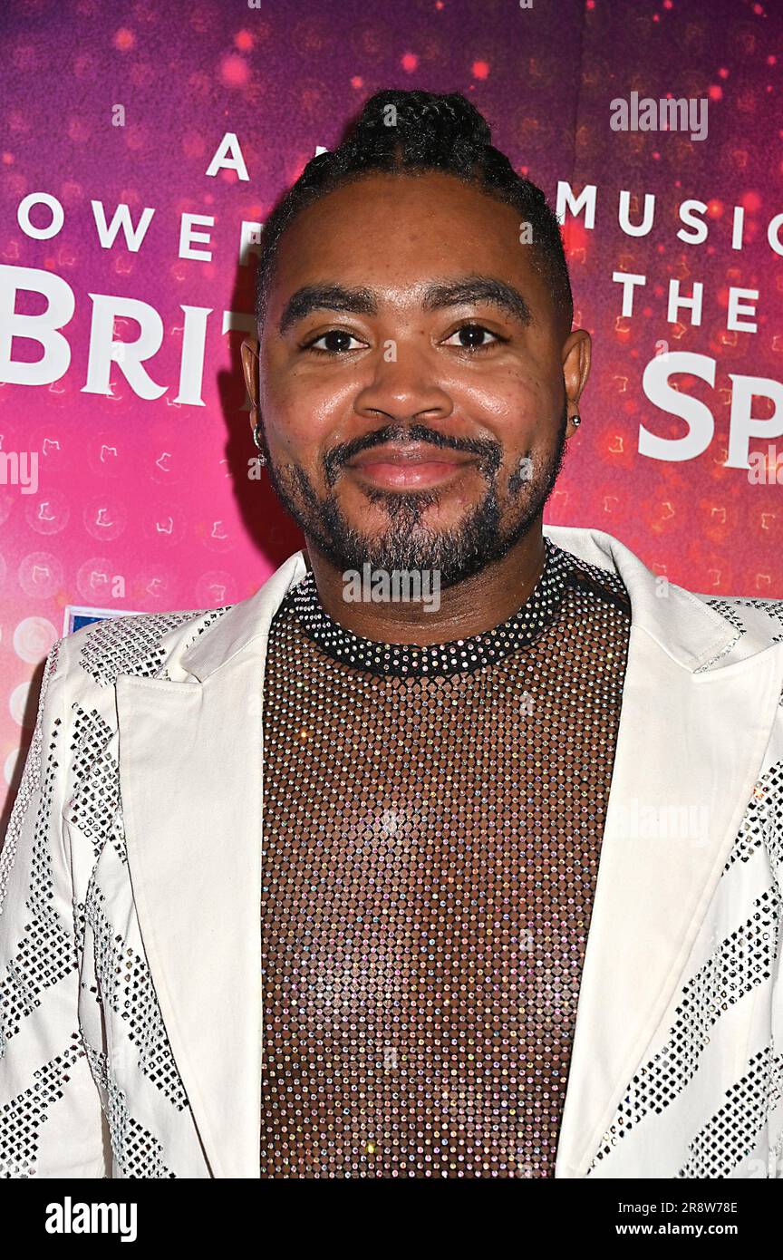 Cody Renard Richard attends the Broadway opening night of "Once Upon A ...