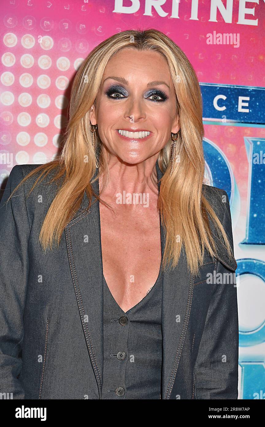 Jane Krakowski attends the Broadway opening night of "Once Upon A One ...