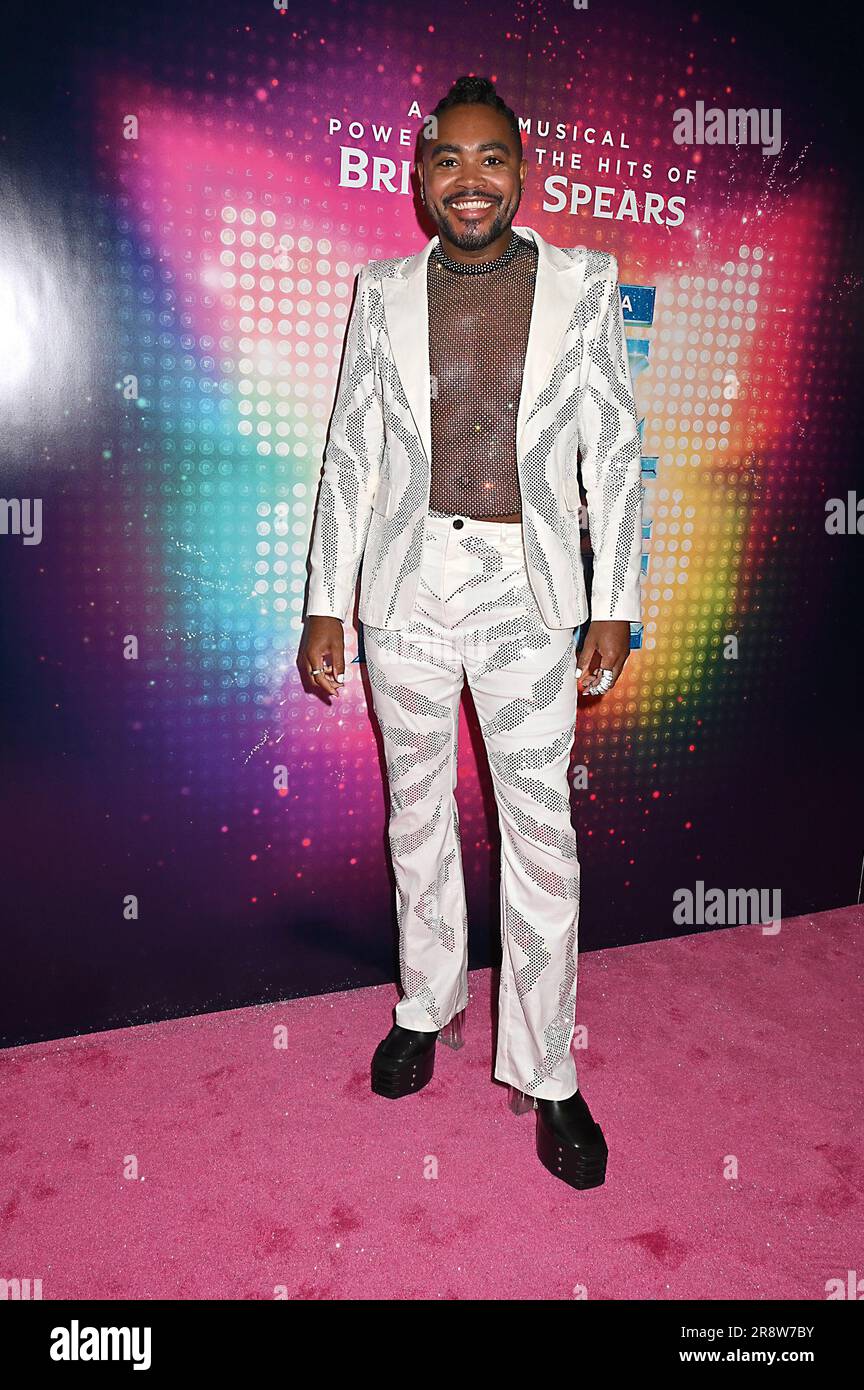 New York, New York, USA on June 22, 2023. Cody Renard Richard attends ...