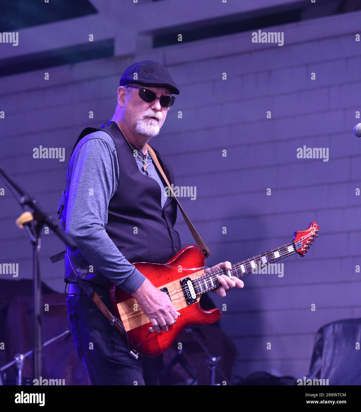 June 21, 2023, Virginia Beach, Virginia, USA: Foghat member BRYAN ...