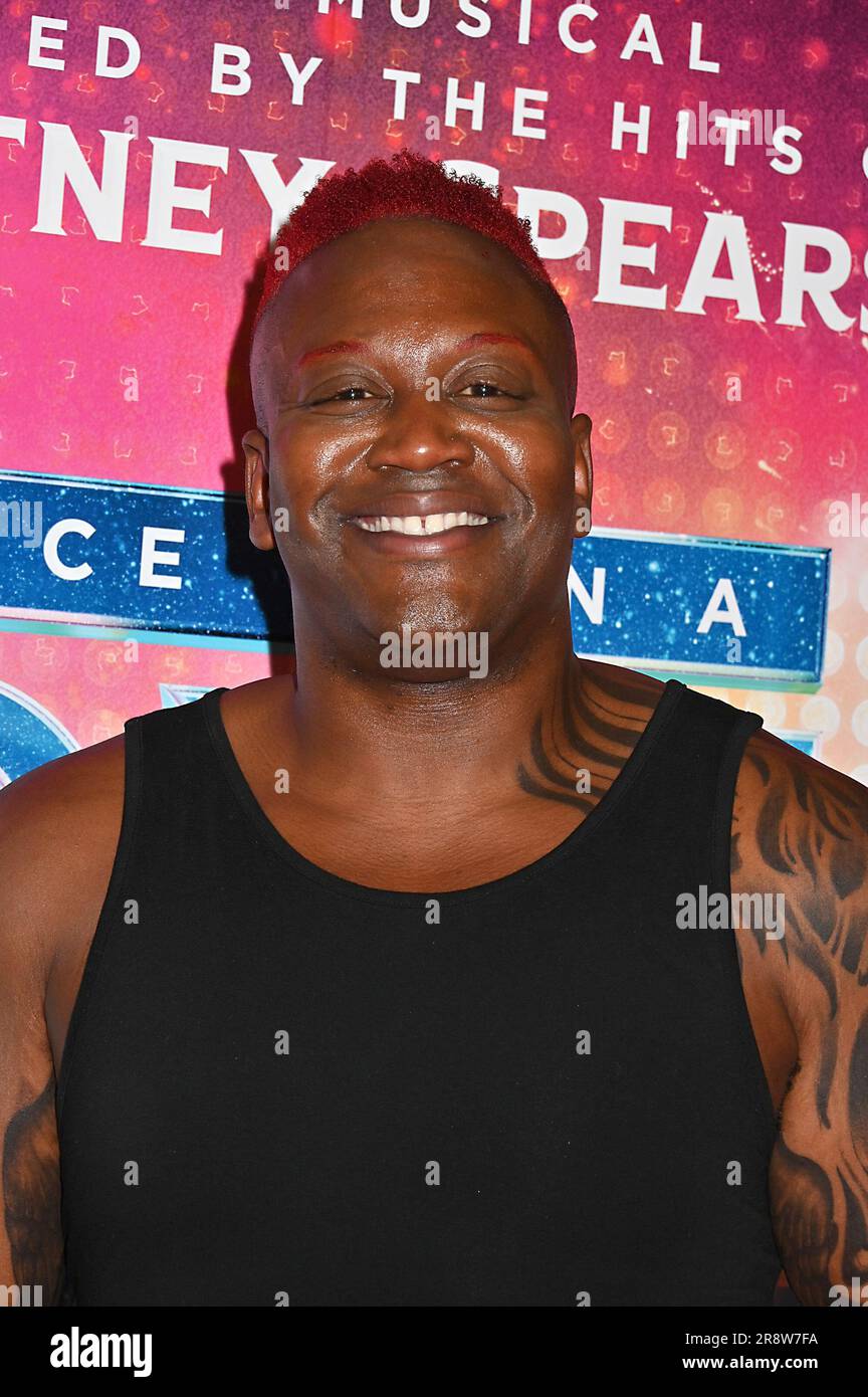 Titus Burgess attends the Broadway opening night of "Once Upon A One ...