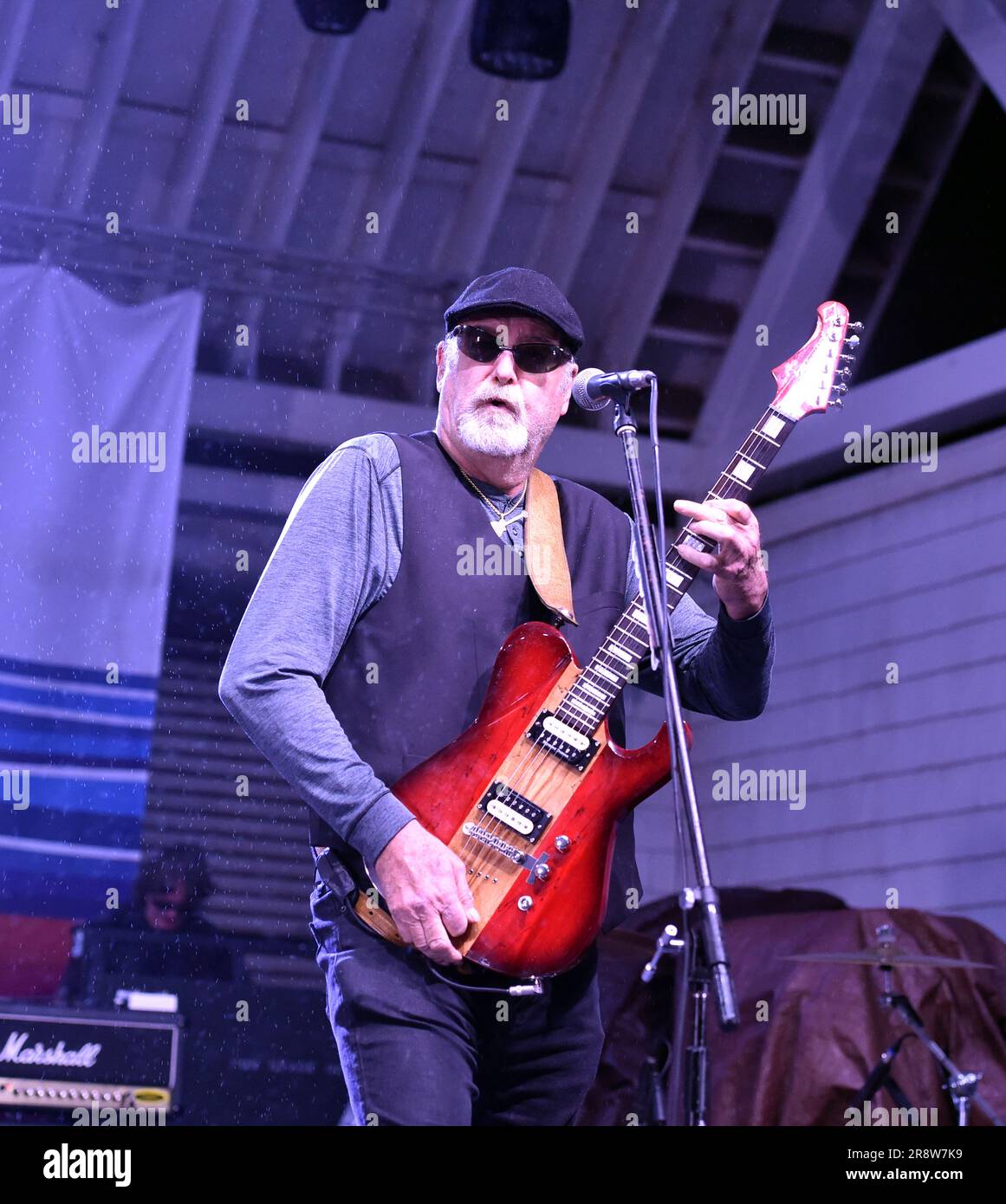 June 21, 2023, Virginia Beach, Virginia, USA: Foghat member BRYAN ...