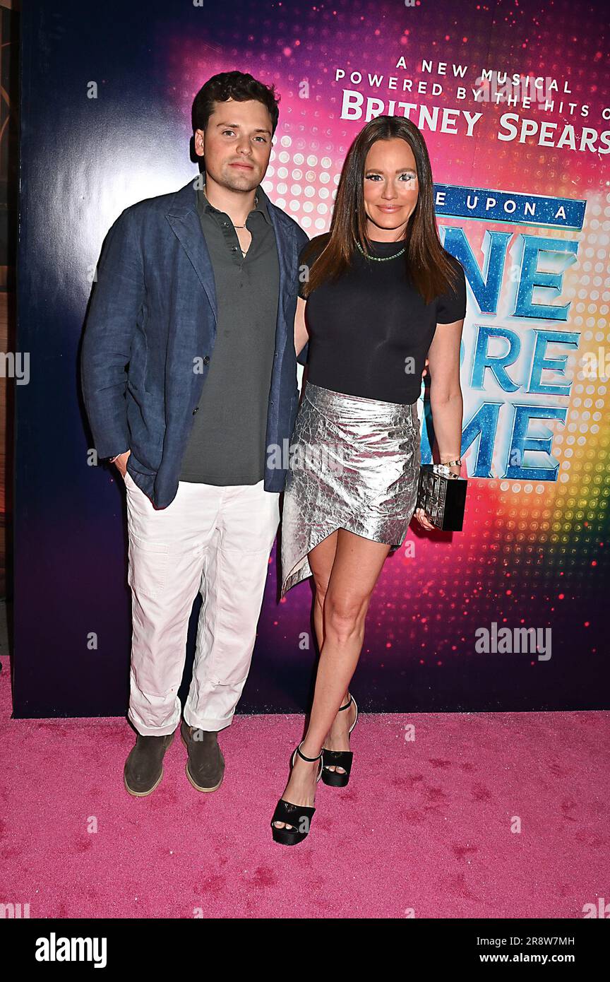 Meredith Marks and son Reid Marks from "The Real Housewives of Salt ...