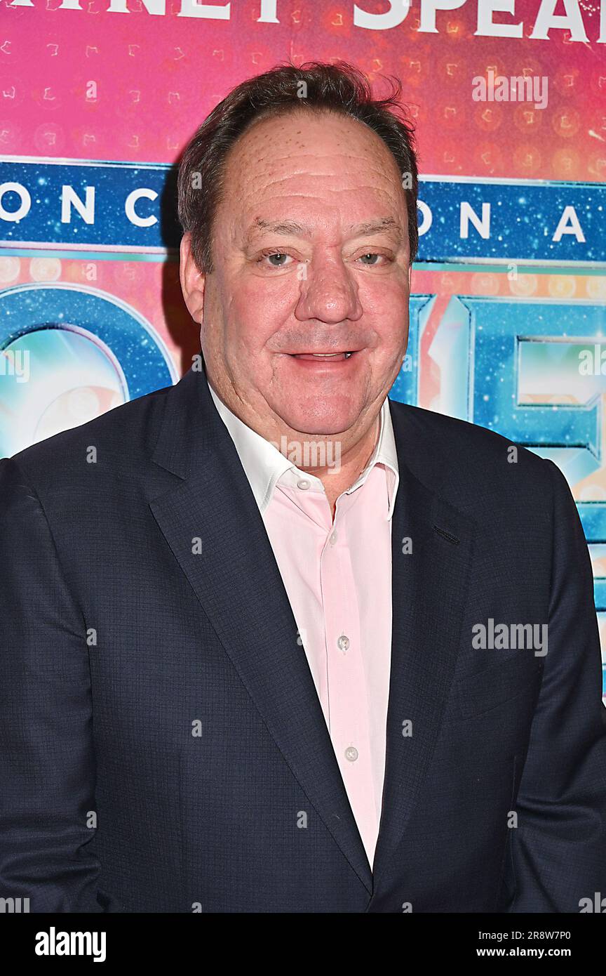 James Nederlander, Jr attends the Broadway opening night of "Once Upon ...