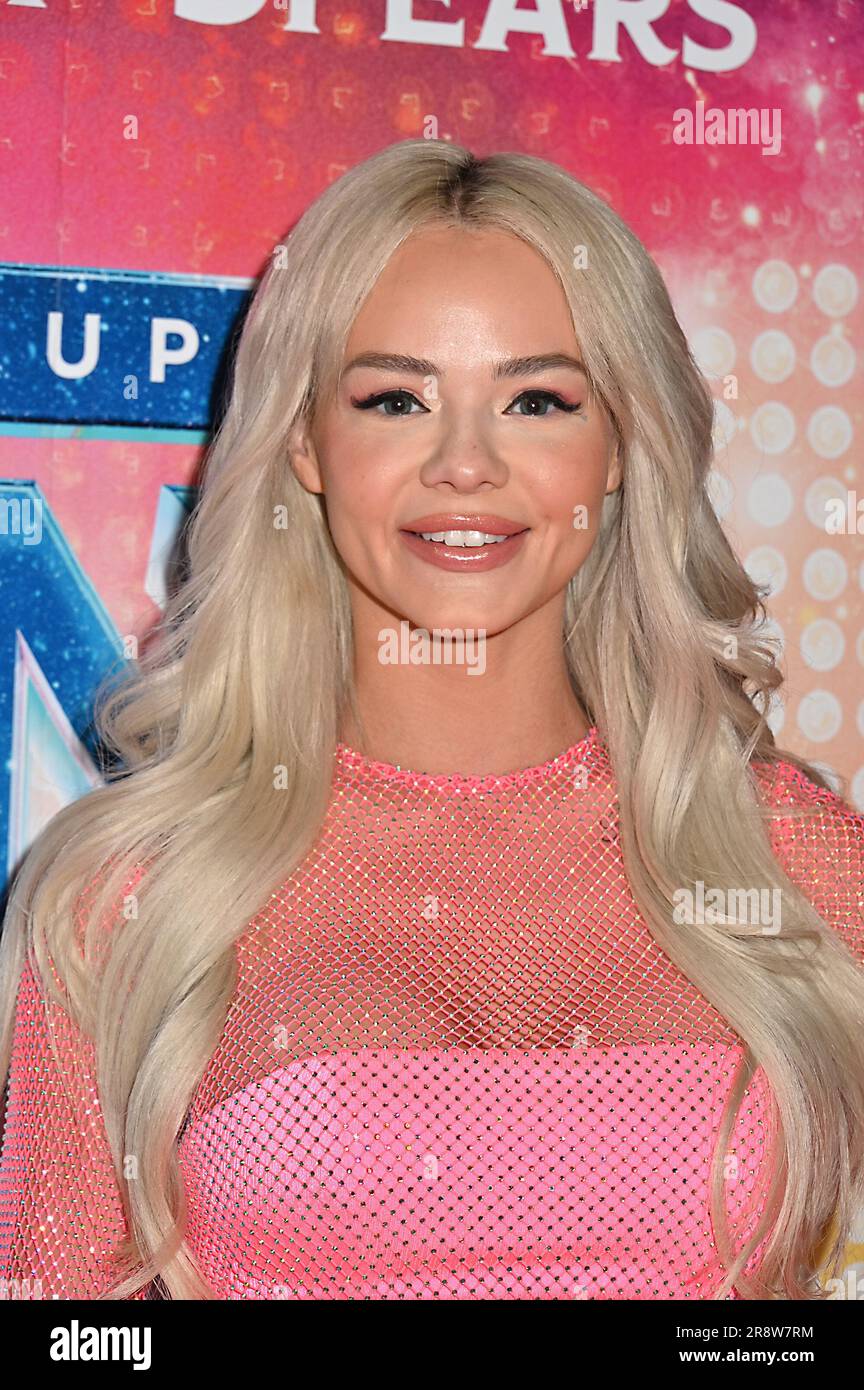 New York, New York, USA on June 22, 2023. Sapphire Howell attends the ...