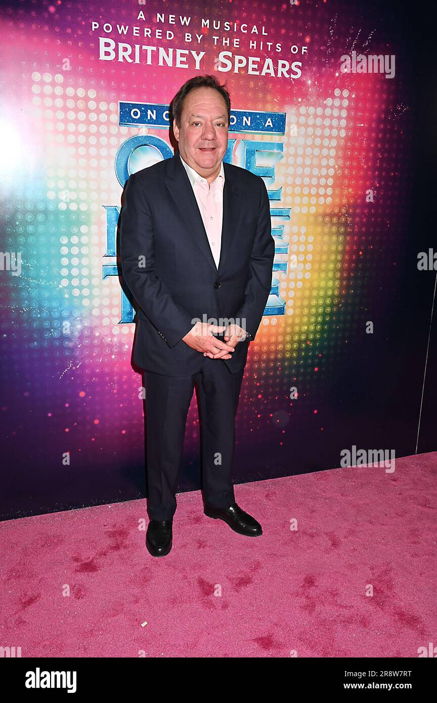 New York, New York, USA on June 22, 2023. James Nederlander, Jr attends ...