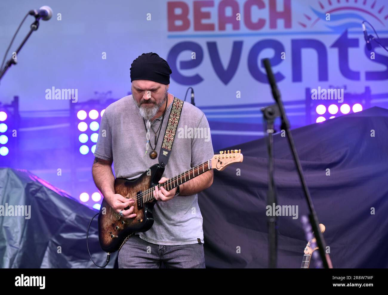 June 21, 2023, Virginia Beach, Virginia, USA: The JASON CALE Band ...