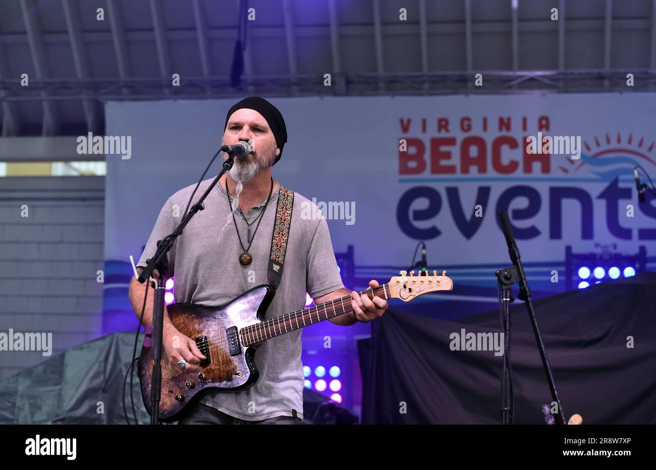 June 21, 2023, Virginia Beach, Virginia, USA: The JASON CALE Band ...