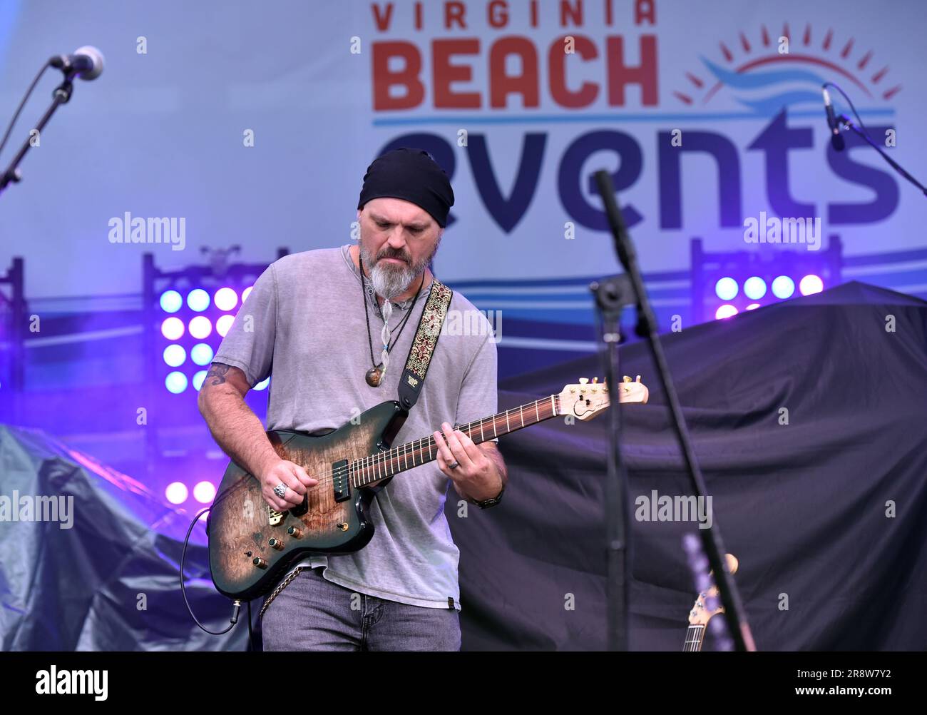 June 21, 2023, Virginia Beach, Virginia, USA: The JASON CALE Band ...