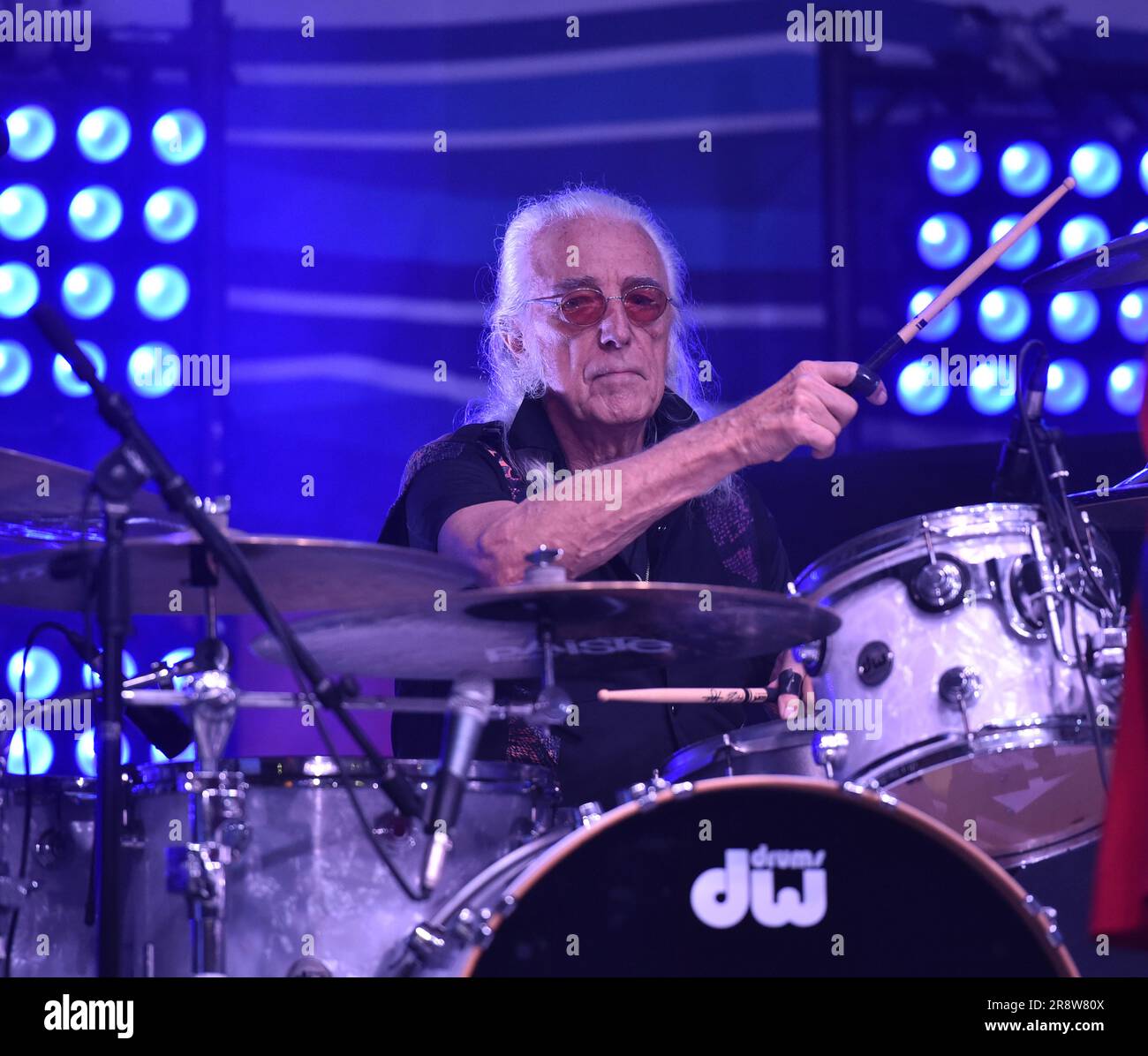 June 21, 2023, Virginia Beach, Virginia, USA: Foghat member ROGER EARL ...