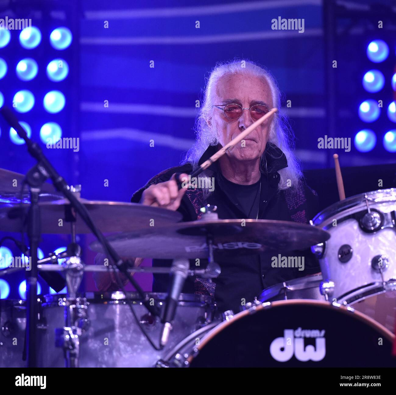 June 21, 2023, Virginia Beach, Virginia, USA: Foghat member ROGER EARL ...