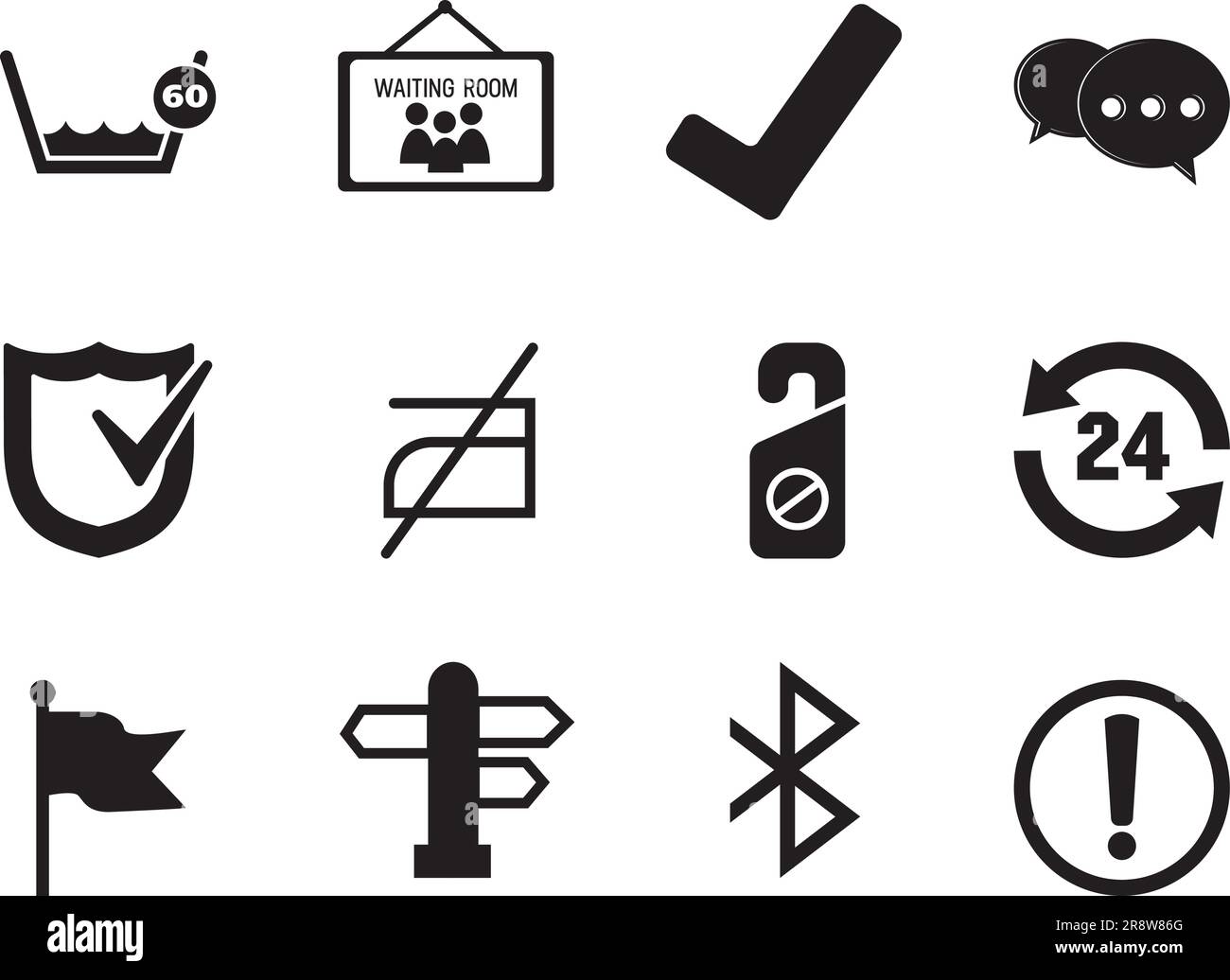 Checking direction Stock Vector Images - Alamy