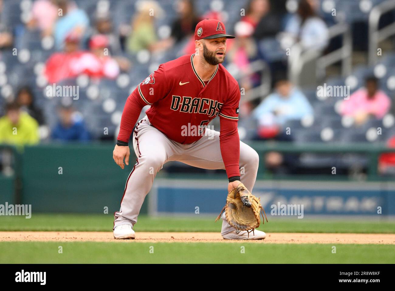 Arizona Diamondbacks first baseman Christian Walker (53) in action ...