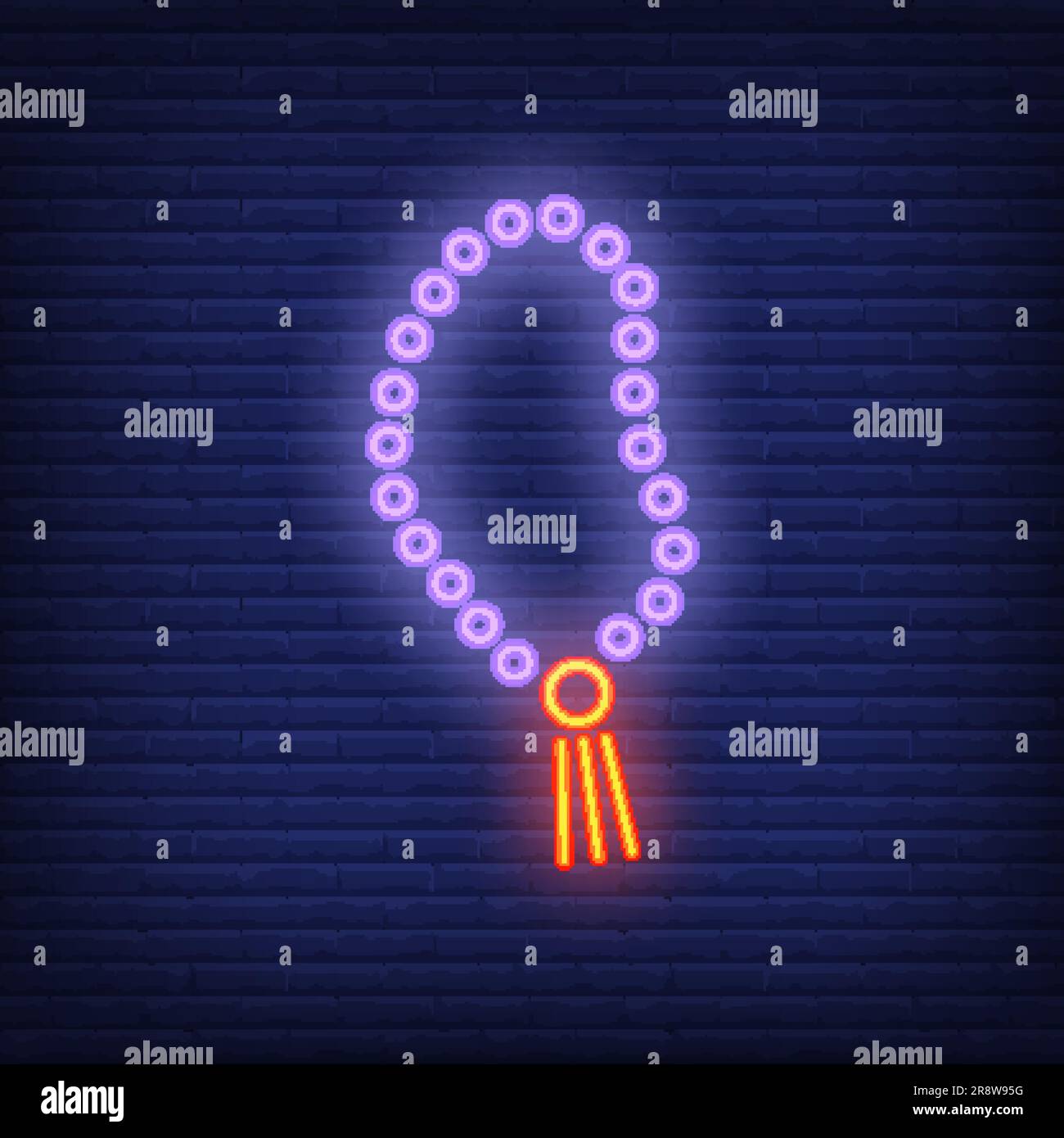 Rosary festival Stock Vector Images - Alamy