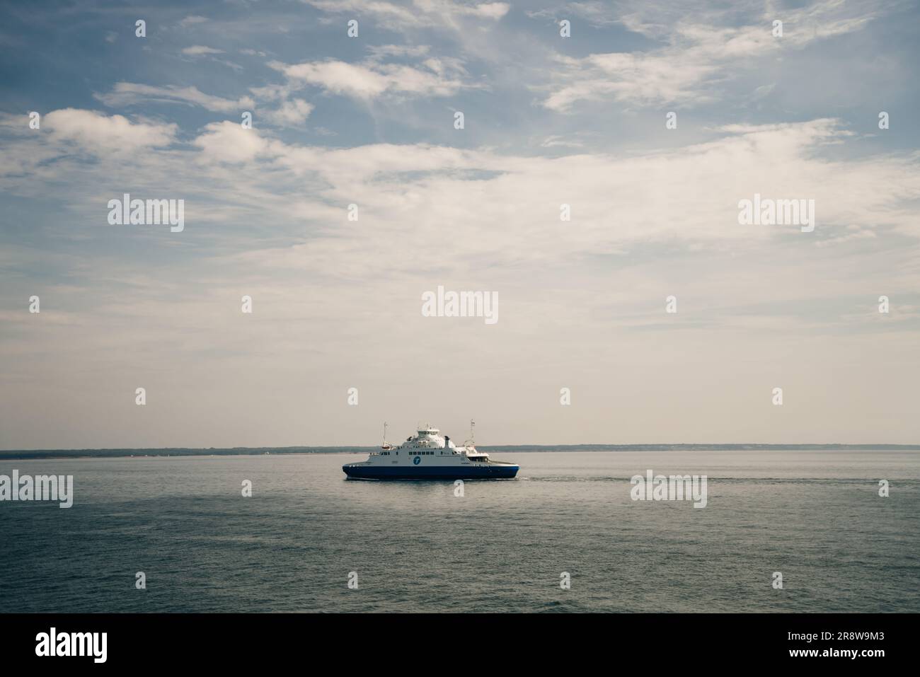 Prince Edward Island, Canada may 2023 The ferry boat . High quality ...