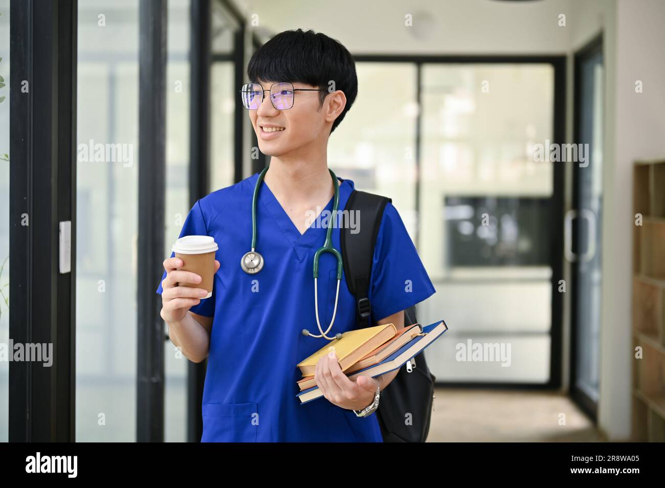Young handsome doctor medical student hi-res stock photography and ...