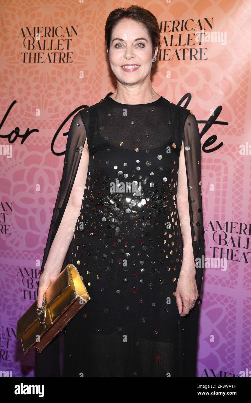New York, USA. 22nd June, 2023. Susan Jaffe attends the American Ballet ...