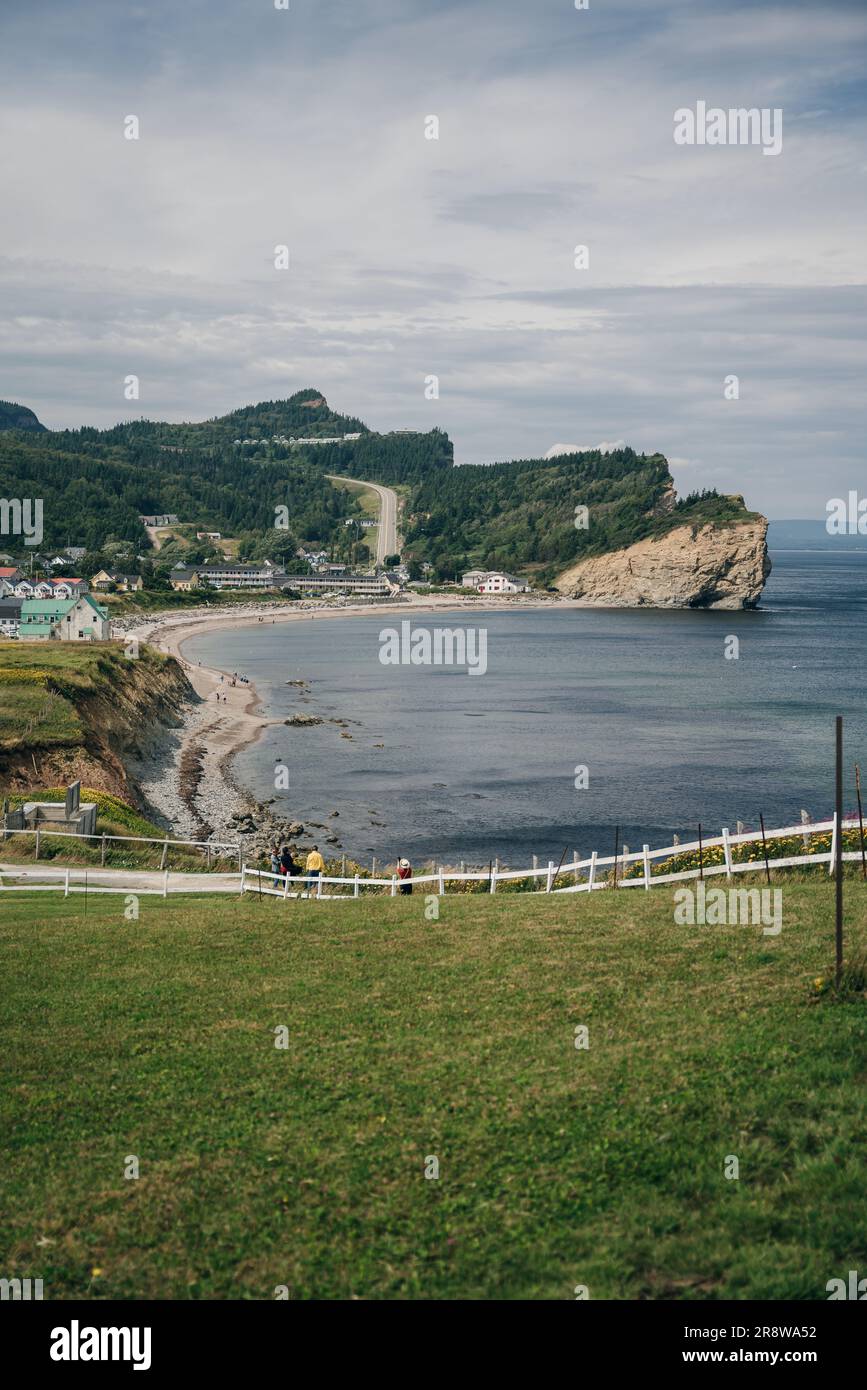 the symbol of the Gaspesie, a region of Quebec (Canada) from Cape Mont ...