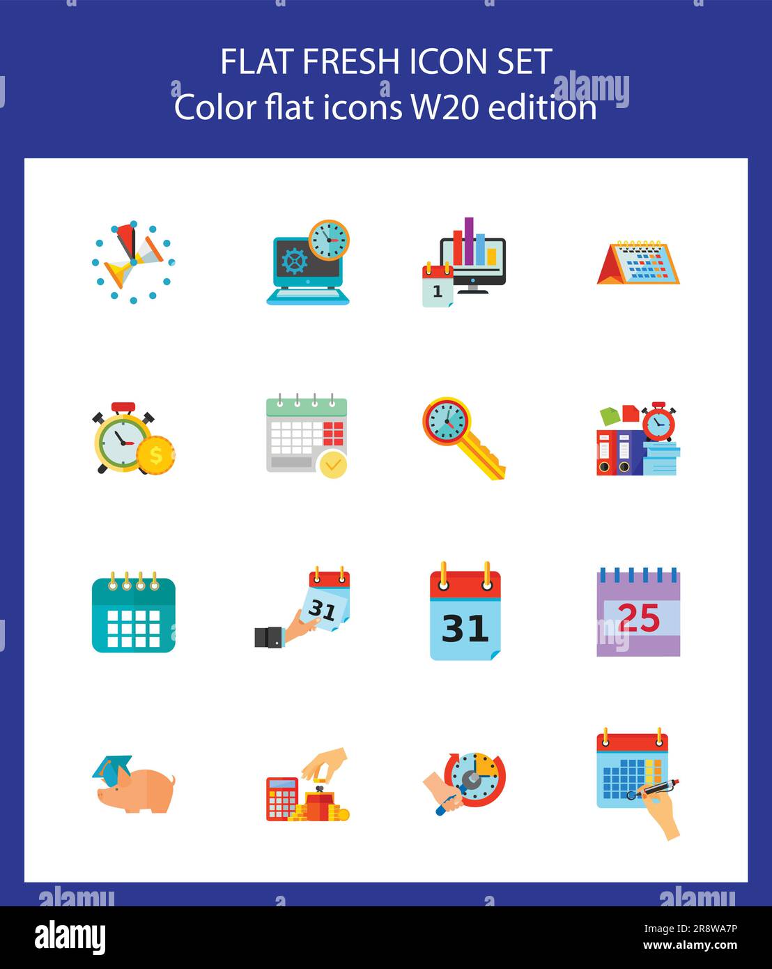 Flip timetable Stock Vector Images - Alamy