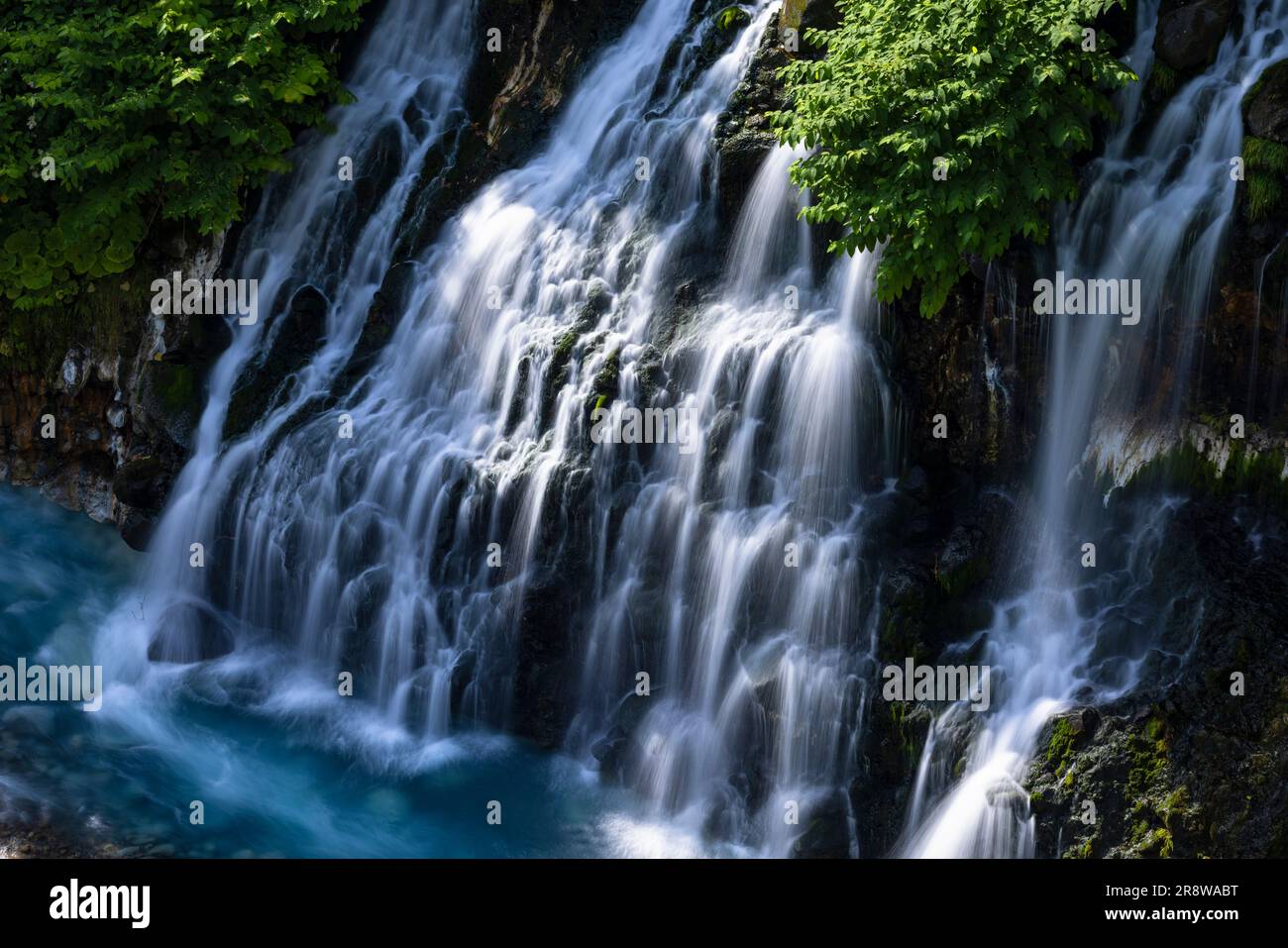 Shirahigenotaki waterfall hi-res stock photography and images - Alamy