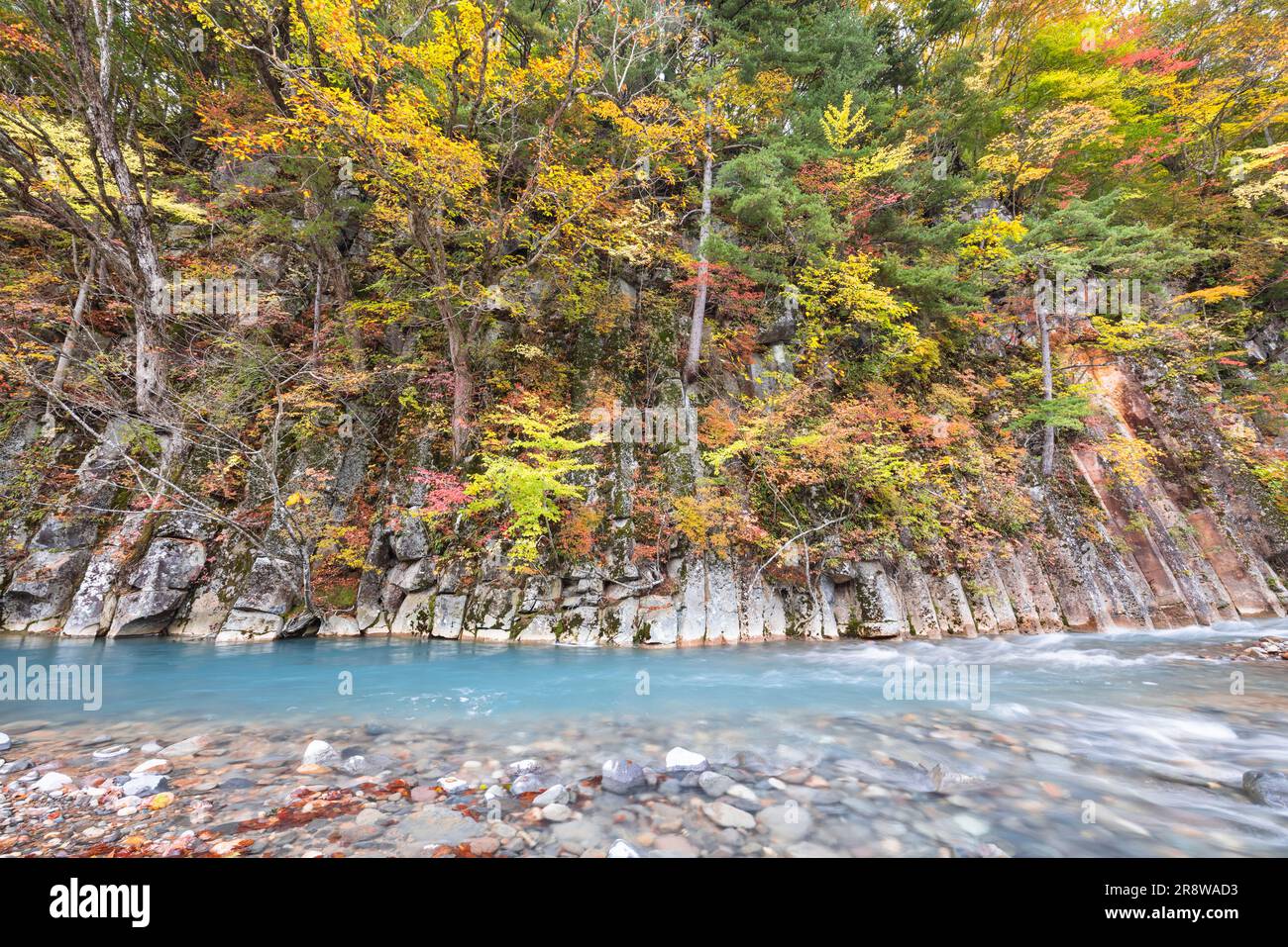 Matsukawa basalt hi-res stock photography and images - Alamy