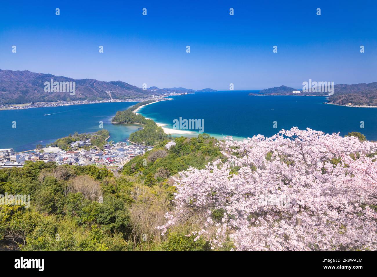 Amanohashidate view land hi-res stock photography and images - Alamy